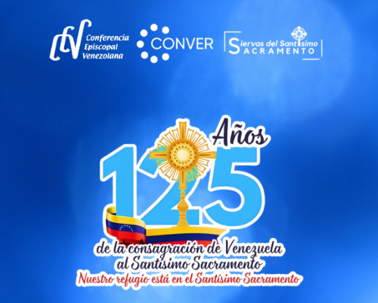 Carta Con Motivo Del 125 Aniversario De La Consagración De Venezuela Al